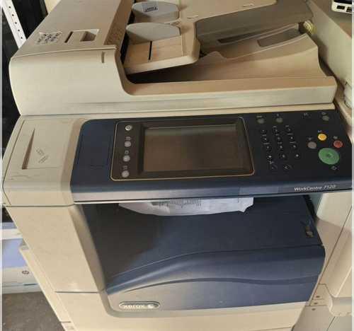 Xerox workcentre 7120 разбор