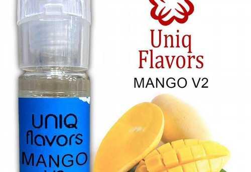Ароматизатор пищевой Mango V2 (Uniq Flavors) 10мл