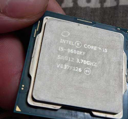 Процессор intel core i5 9600kf