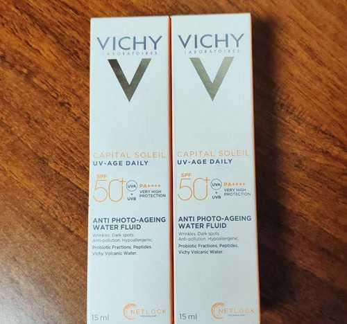 Vichy Виши солнцезащитный флюид