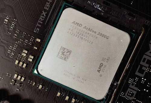 Процеесор AMD Athlon 3000G