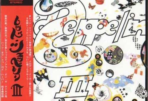 LED zeppelin - Led Zeppelin III (CD, Japan)