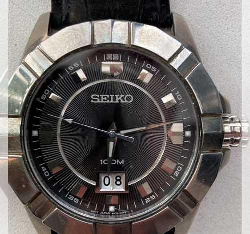 Мужские наручные часы seiko