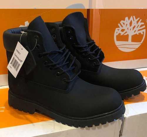 Ботинки timberland зима