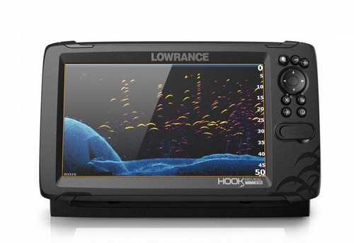 Lowrance Hook Reveal 9 tripleshot Рус C-MAP Navion