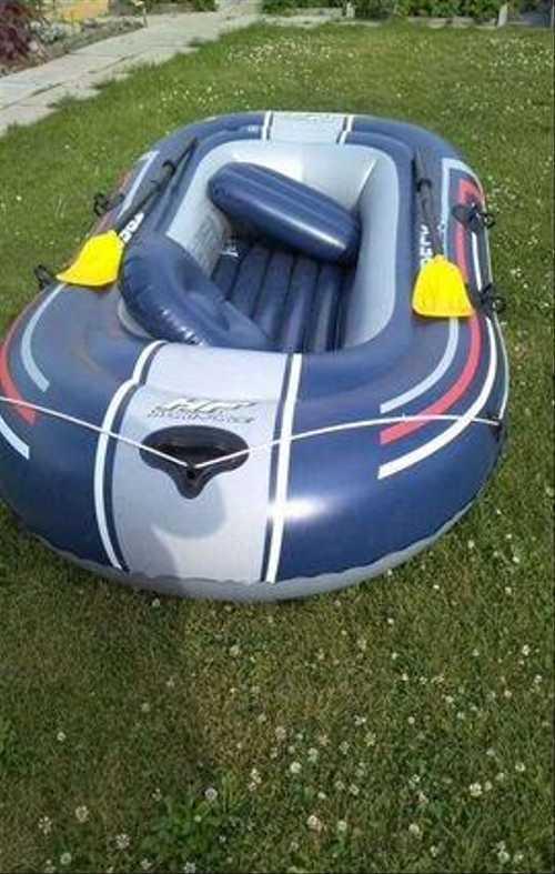 Bestway Лодка надувная "Hydro-Force", с веслами