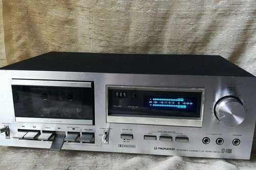 Дека кассетная Pioneer CT-F600 Япония 220 Вольт