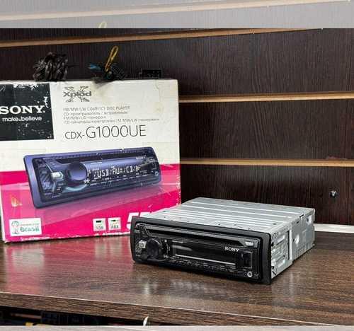 Автомагнитола Sony CDX-G1000UE, CD/AUX/USB