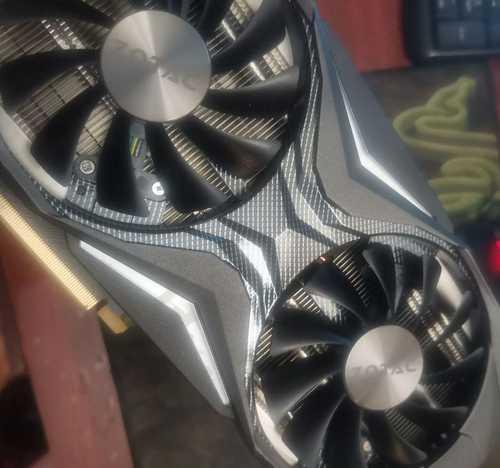 Видеокарта gtx 1070 8gb zotac amp edition