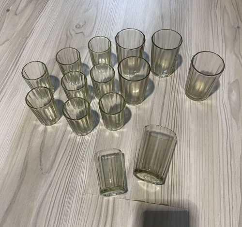 Стаканы граненые СССР