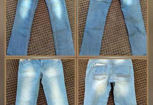 Одежда (джинсы, брюки, кофта) на мальчика, р. 146