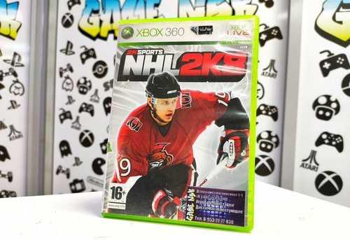 NHL 2K8 (Xbox 360) Б/У