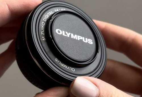 Объектив Olympus ED 14-42mm f/3.5-5.6 EZ, черный