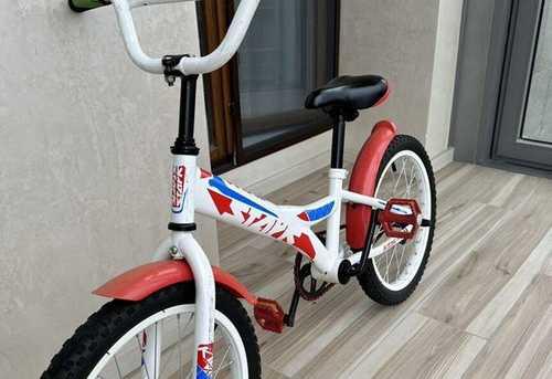 Велосипед детский 18 дюймов бу Stark tanuki
