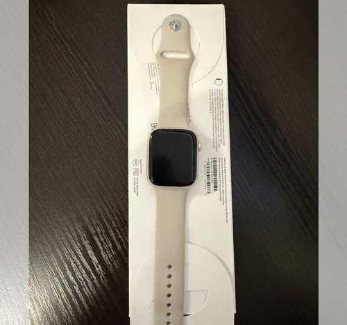 Apple Watch 9, 45mm Starlight