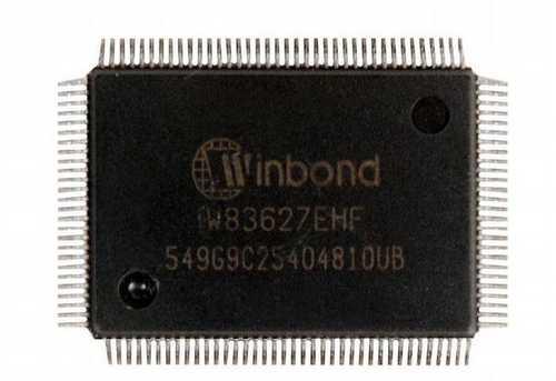 Мультиконтроллер W83627EHF pqfp128 с разбора W8362