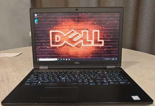 Dell 5590 IPS i5-8250 8-ядер 3.6Ghz/16Gb/1Tb SSD