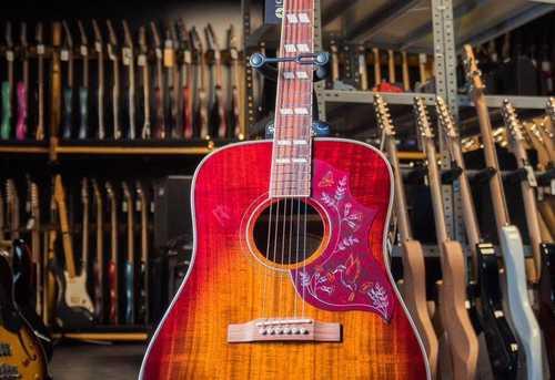 Epiphone Hummingbird pro koa