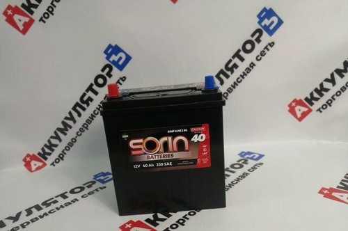 Аккумулятор sorin 40Ah asia