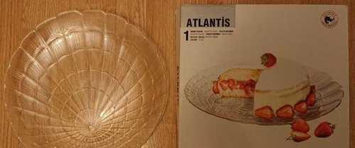 Блюдо Atlantis Атлантис Тарелка Султана Сервировка