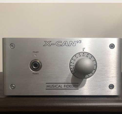 Musical Fidelity X-CAN V3 усилитель предусилитель