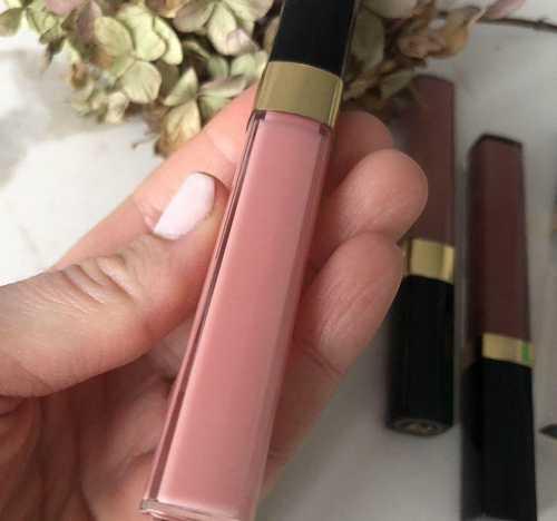 Блеск для губ chanel levres 204 rose tendre