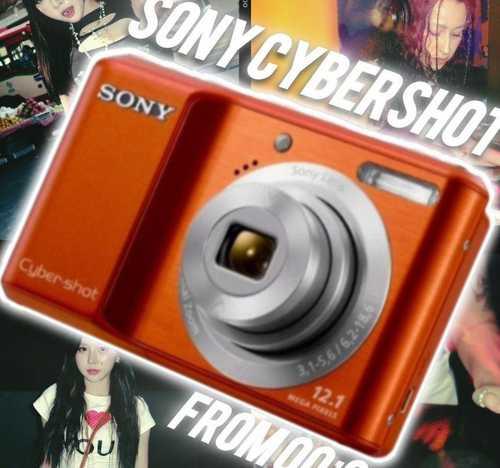 Мыльница sony cybershot y2k