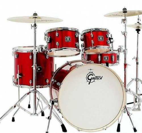 Ударная установка Gretsch GE4E825R Energy, RED