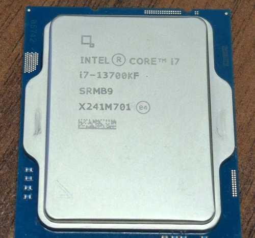 Intel Core i7-13700KF (нерабочий)