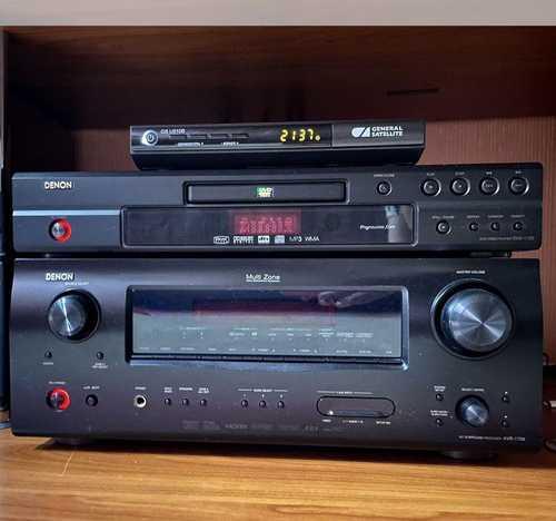 Ресивер Denon AVR-1709