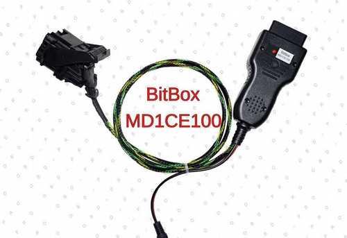 Кабель BitBox md1ce100 Камаз К5 с двигателем R6