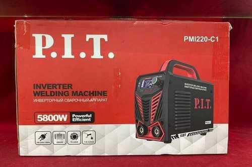 Сварочный инвертор P.I.T. PMI220-C1 новый
