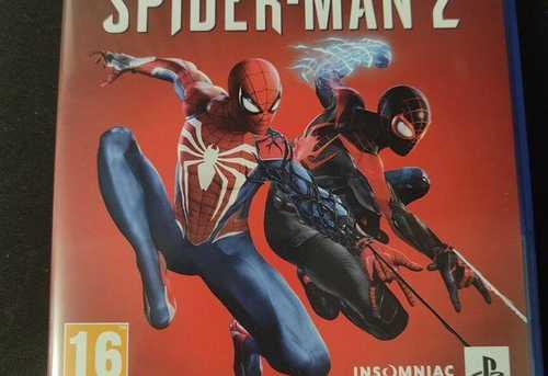 Spider man 2 ps5 диск (русская озвучка)