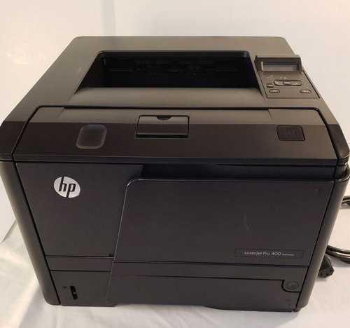 Рабочий принтер hp laserjet pro 400 m401d