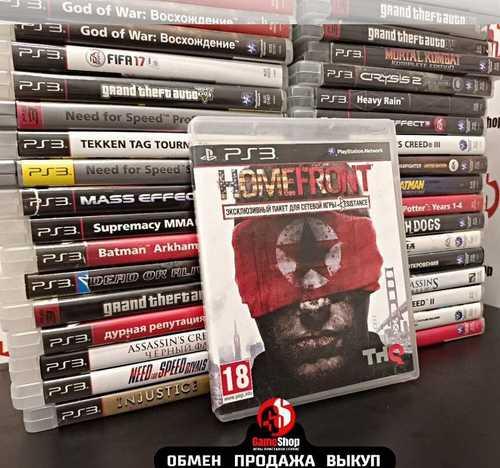 Homefront PS3