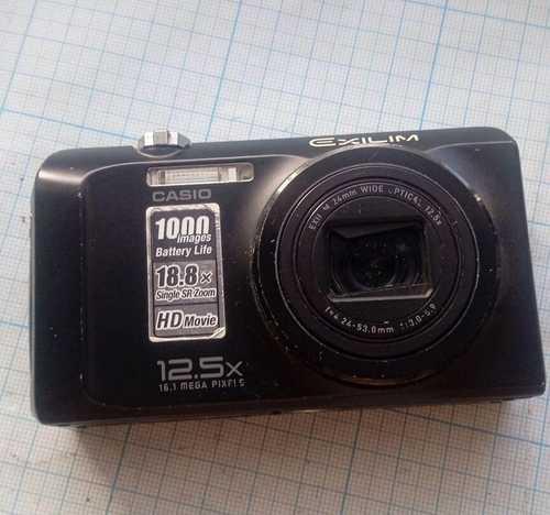 Нерабочий фотоаппарат Casio Exilim EX-H30