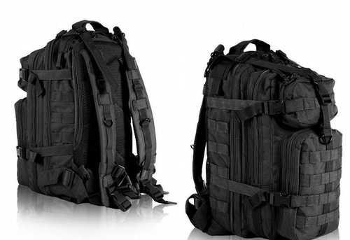 Тактический рюкзак черный 50л/ Black Molle system