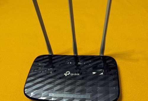 Двухдиапазонный Wi-Fi роутер tp-link archer c20