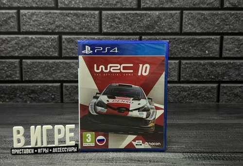 Новый WRC 10 FIA World Rally Championship (PS4)