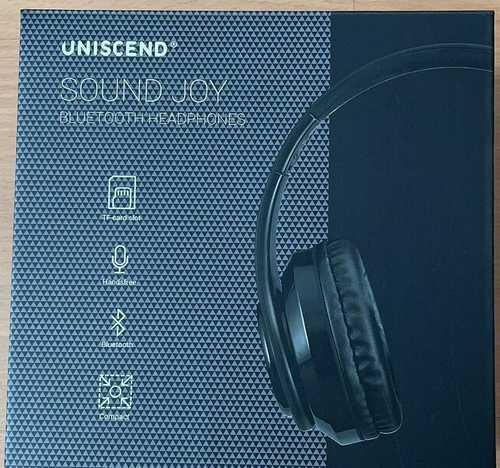 Беспроводные наушники Uniscend sound joy