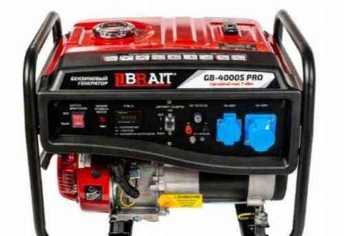 Генератор бензиновый Brait GB-4000S PRO