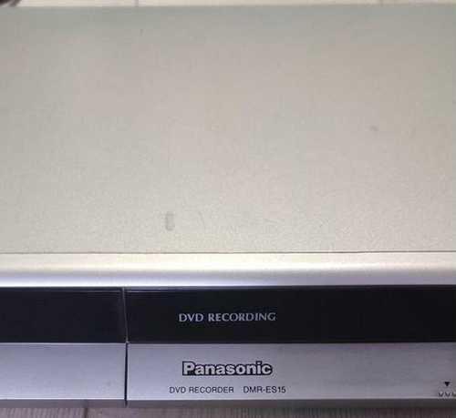 DVD рекордер Panasonic DMR-ES15
