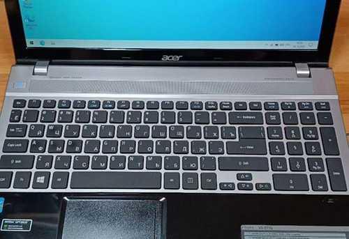 Ноутбук Acer v3-571G Core i3/4gb/240ssd