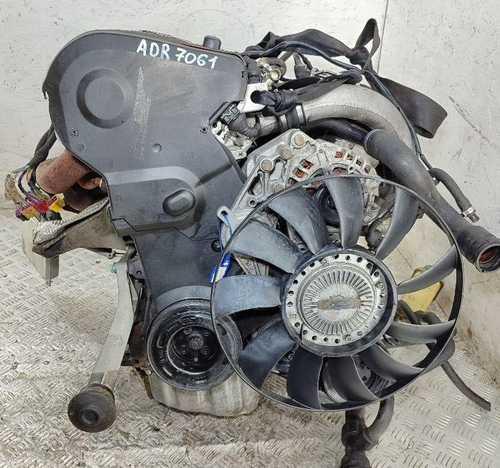 Двигатель Audi A4 B5 ADR