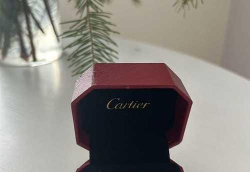 Cartier trinity кольцо