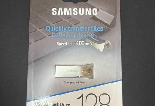 USB флешка Samsung BAR Plus 128gb