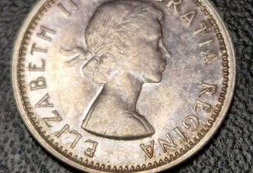 Серебряные монеты Канада Нидерланды