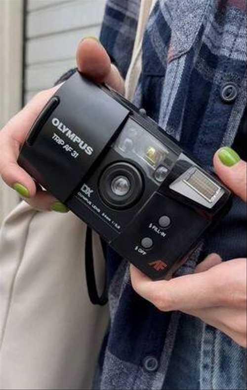 Пленочный фотоаппарат Olympus trip af 31