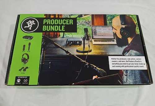 Mackie Producer Bundle - Набор для звукозаписи