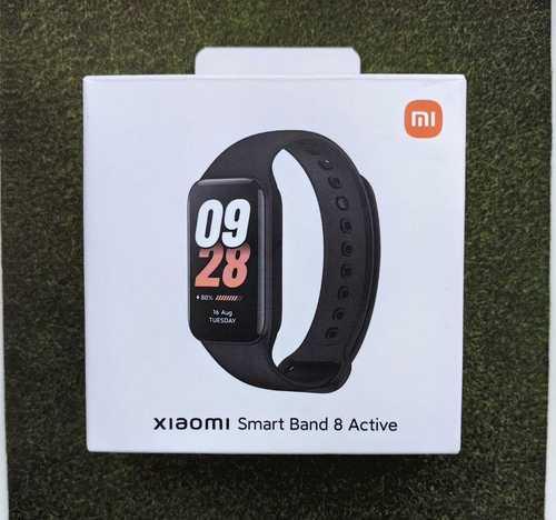 Фитнес браслет Xiaomi SMART Band 8 Active новый